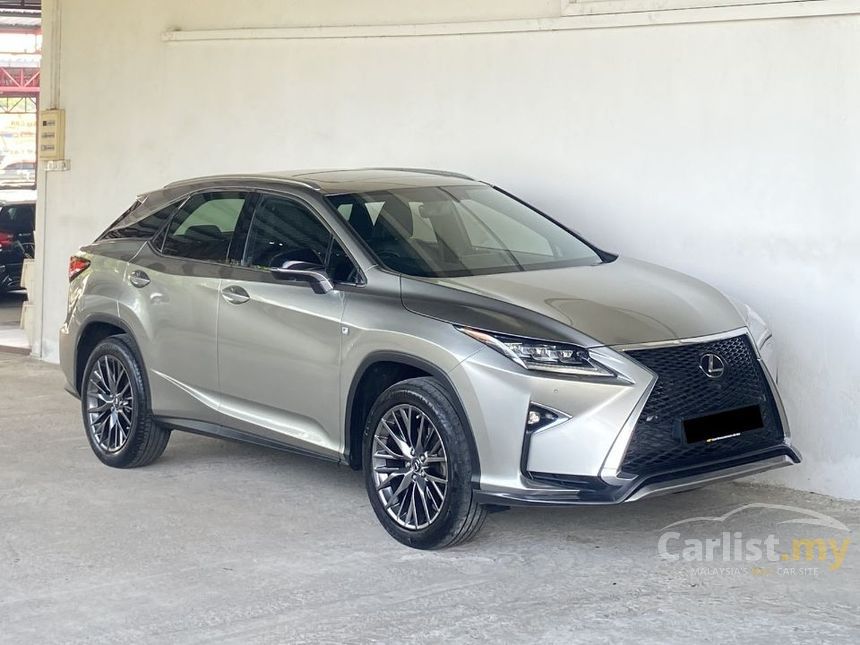 Used Lexus RX200T 2.0 F-Sport (A) Full Spec Suvs F/Serv - Carlist.my