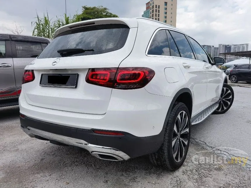 Used 2021 Mercedes-Benz GLC200 2.0 AMG New Facelift Full Service Record ...