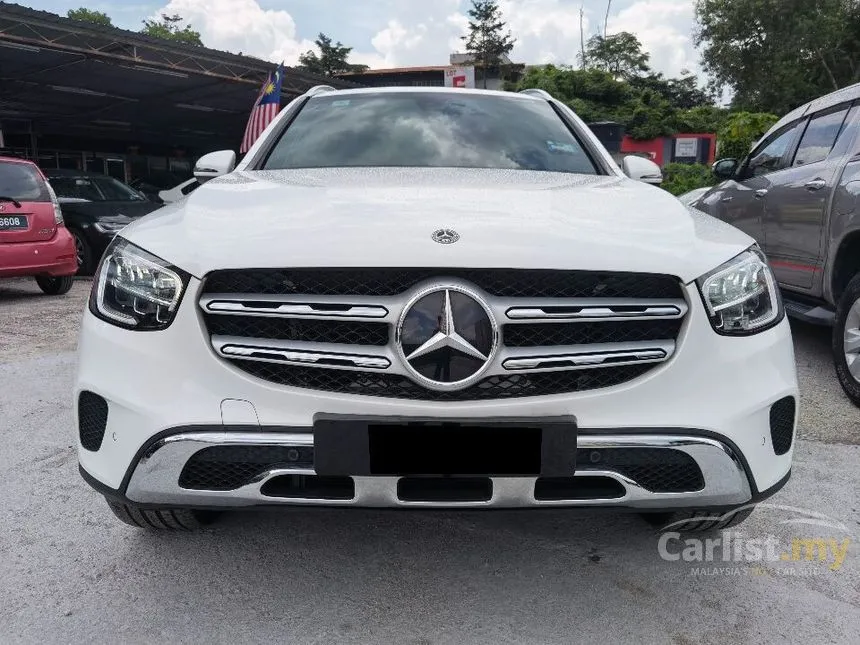 Used 2021 Mercedes-Benz GLC200 2.0 AMG New Facelift Full Service Record ...