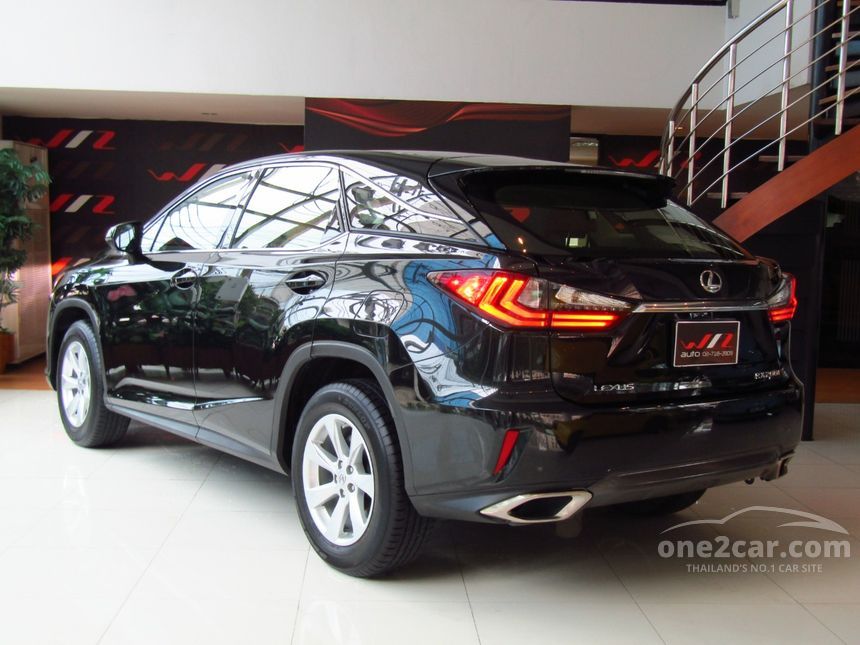 Lexus RX200t 2017 Luxury 2.0 in กรุงเทพและปริมณฑล Automatic SUV สีดำ ...