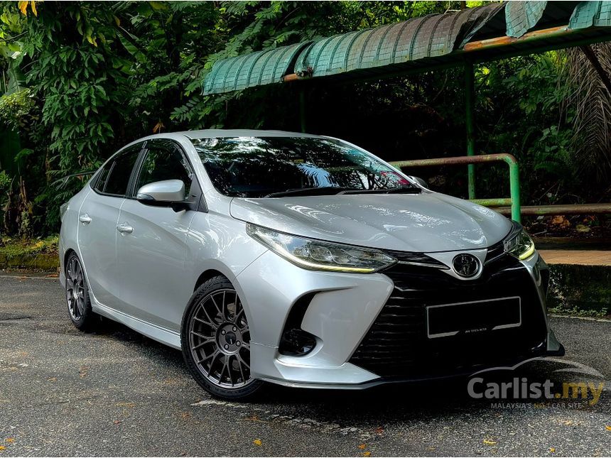 Used Top Condition 2022 Toyota Vios 1.5 E Sedan UPGRADED Open Pot ...