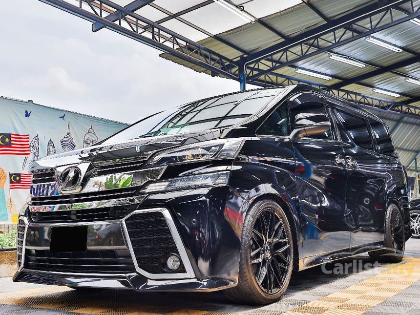 二手 Toyota VELLFIRE 2.5 Z A GOLDEN EYE 2 POWER DOOR POWER BOOT - Carlist.my