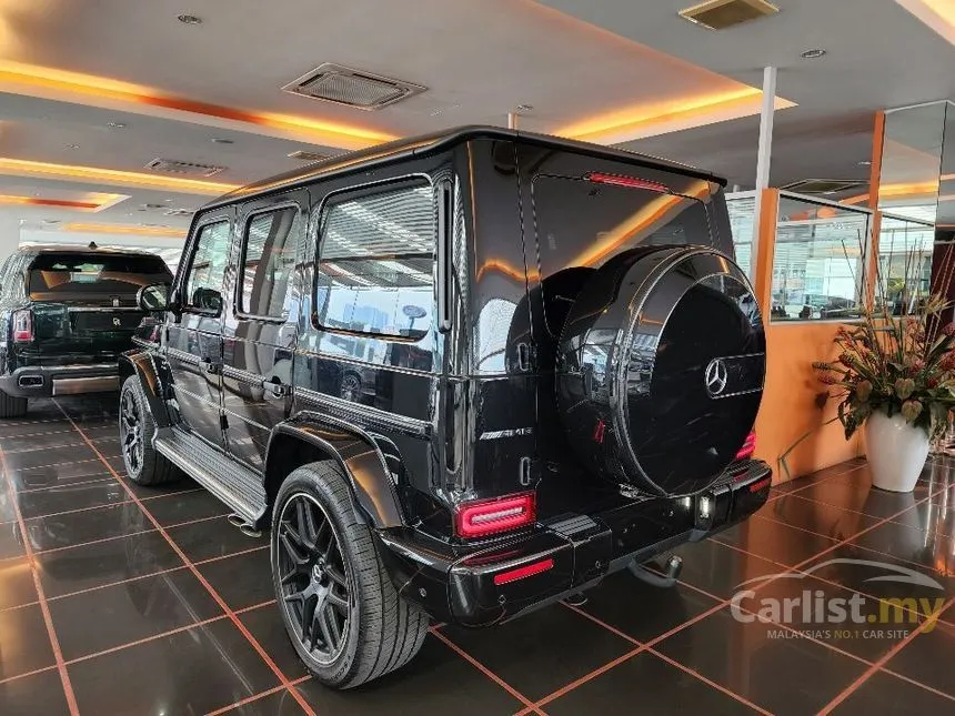 Recon 2021 Mercedes-Benz G63 AMG 4.0 SUV [UK] BURMESTER Sound, 360 Surr ...