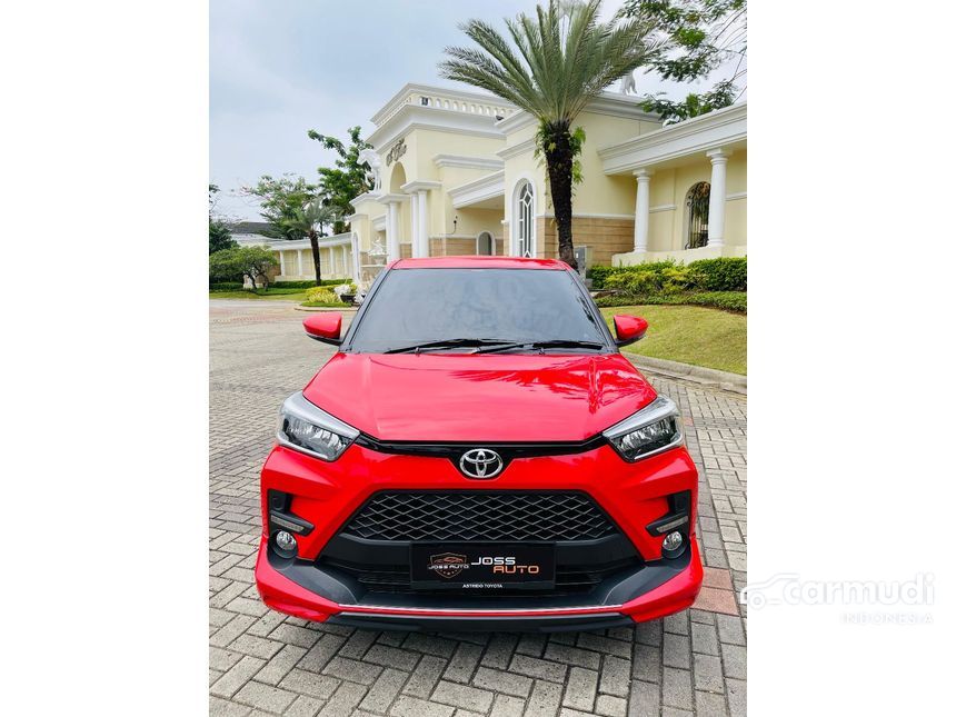 Toyota Raize 2021 GR Sport 1.0 in DKI Jakarta Automatic Wagon Red for ...