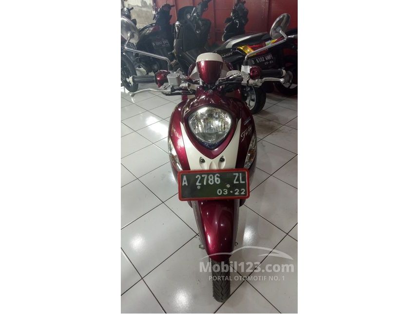 Jual Motor Yamaha Fino 2017 0.1 di Banten Automatic Others Ungu Rp 12. ...