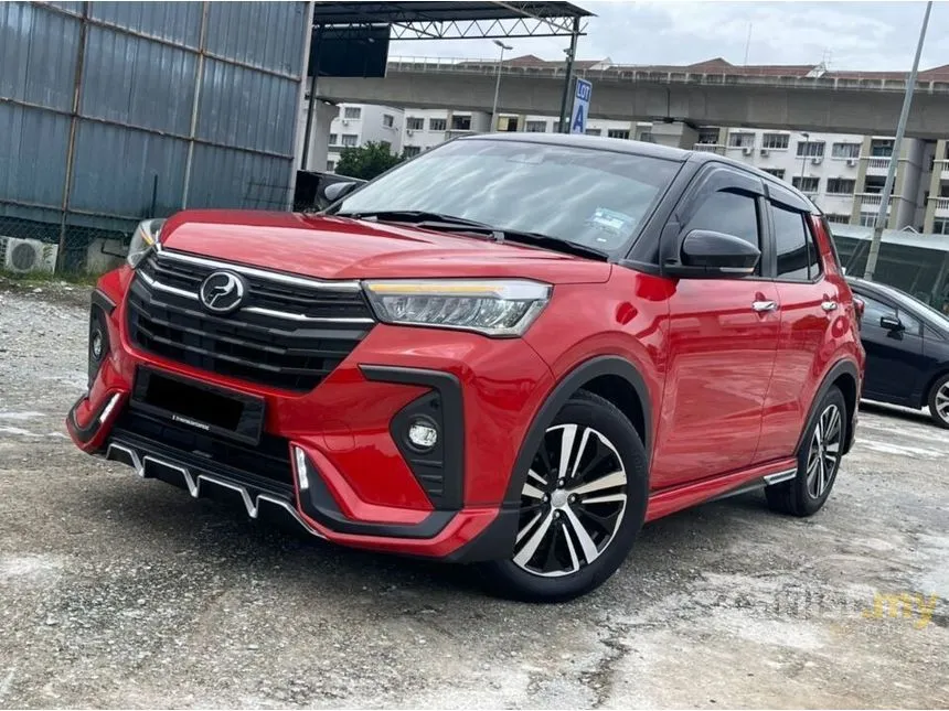 Terpakai 2021 Perodua Ativa 1.0 AV SUV IN STOCK FULL GEAR UP BODY KIT ...