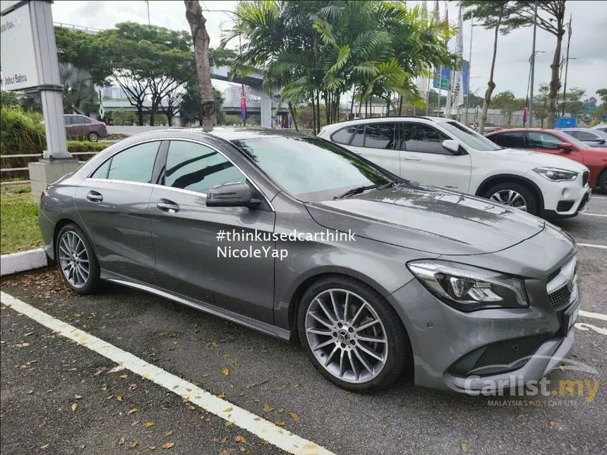 Used 2018 Mercedes-Benz CLA200 AMG Line Facelift #NicoleYap #SimeDarby ...