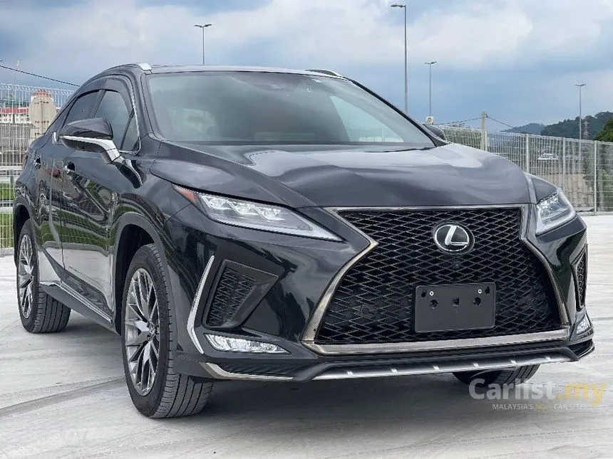 Recon 2020 Lexus RX300 2.0 F Sport 4WD FULL SPEC FREE 5 YEARS WARRANTY ...