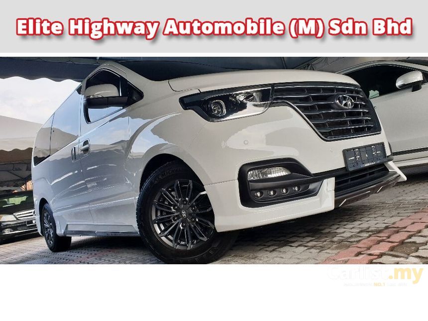 二手 Hyundai Grand Starex 2.5 Executive Prime Plus Original Bodykit White ...