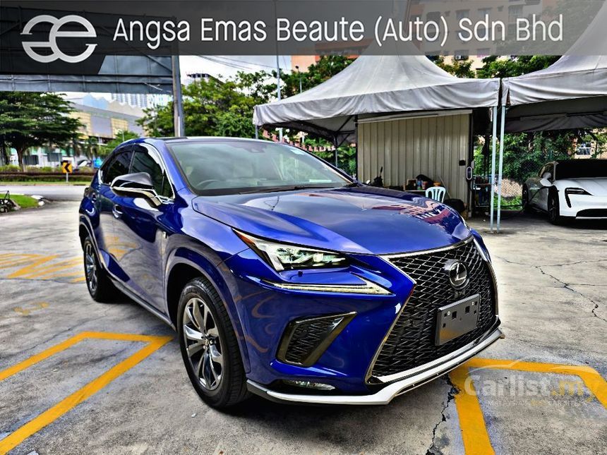 Recon 2021 Lexus NX 300 2.0 F Sport SUV NX300 - Grade 4.5B - Ready ...