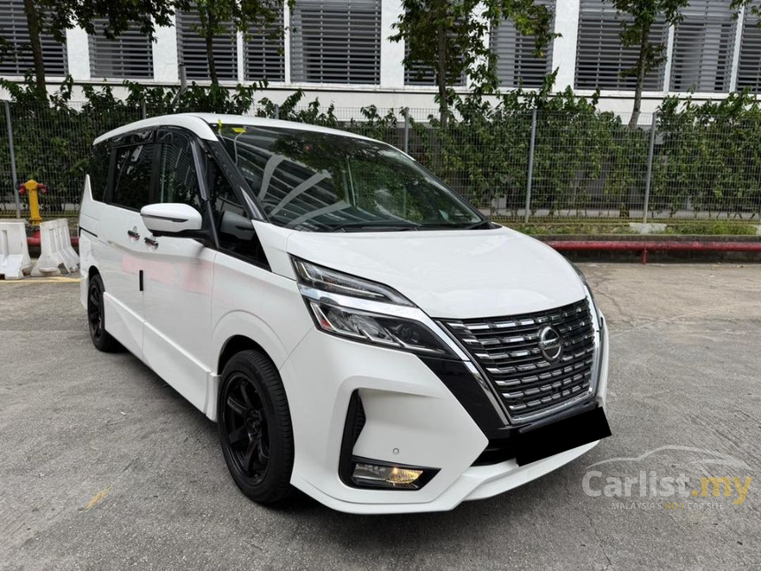 Used 2024 Nissan Serena 2.0 S-Hybrid High-Way Star MPV *NISSAN WARRANTY ...
