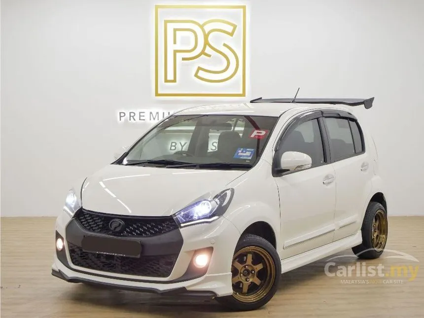 二手 2017 Perodua Myvi 1.5 SE Hatchback (A) 1 YR WARANT LOW MILAGE WITH BODYKIT WING SPOILER ...