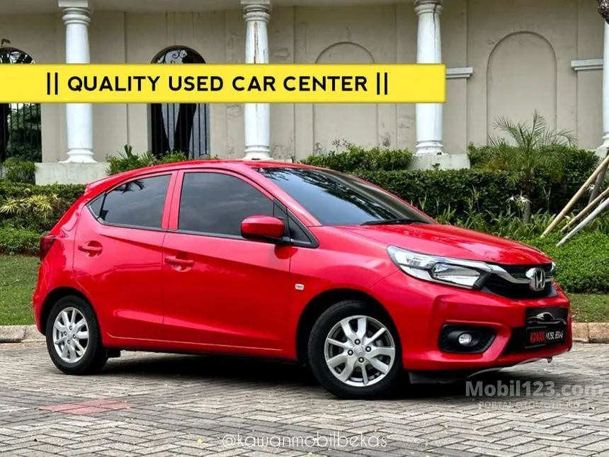 Jual Mobil Honda Brio 2021 RS 1.2 di DKI Jakarta Automatic Hatchback ...