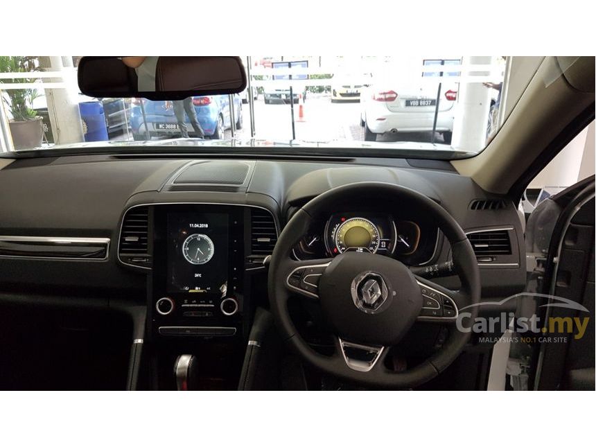 Renault Koleos 2018 Signature 2.5 in Kuala Lumpur Automatic SUV White ...