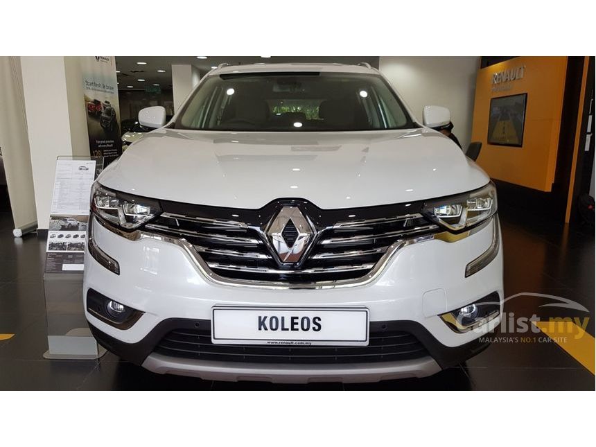 Renault Koleos 2018 Signature 2.5 in Kuala Lumpur Automatic SUV White ...