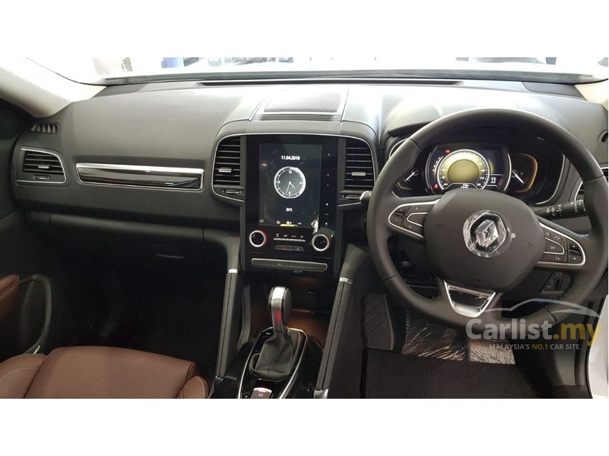 Renault Koleos 2018 Signature 2.5 in Kuala Lumpur Automatic SUV White ...