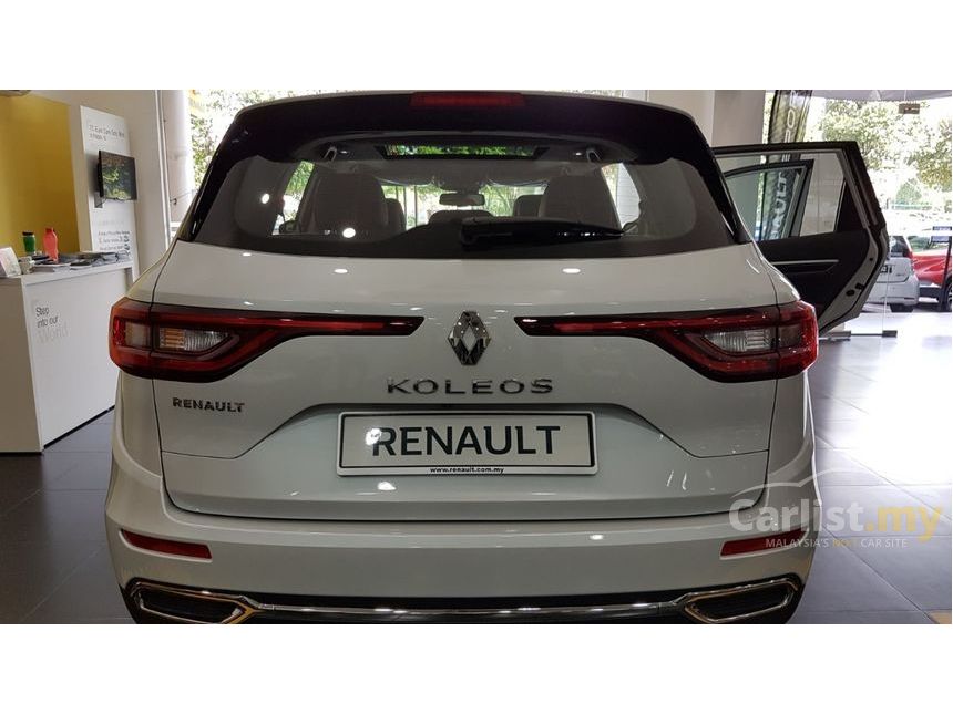 Renault Koleos 2018 Signature 2.5 in Kuala Lumpur Automatic SUV White ...