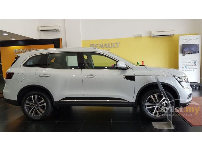 Renault Koleos 2018 Signature 2.5 in Kuala Lumpur Automatic SUV White ...