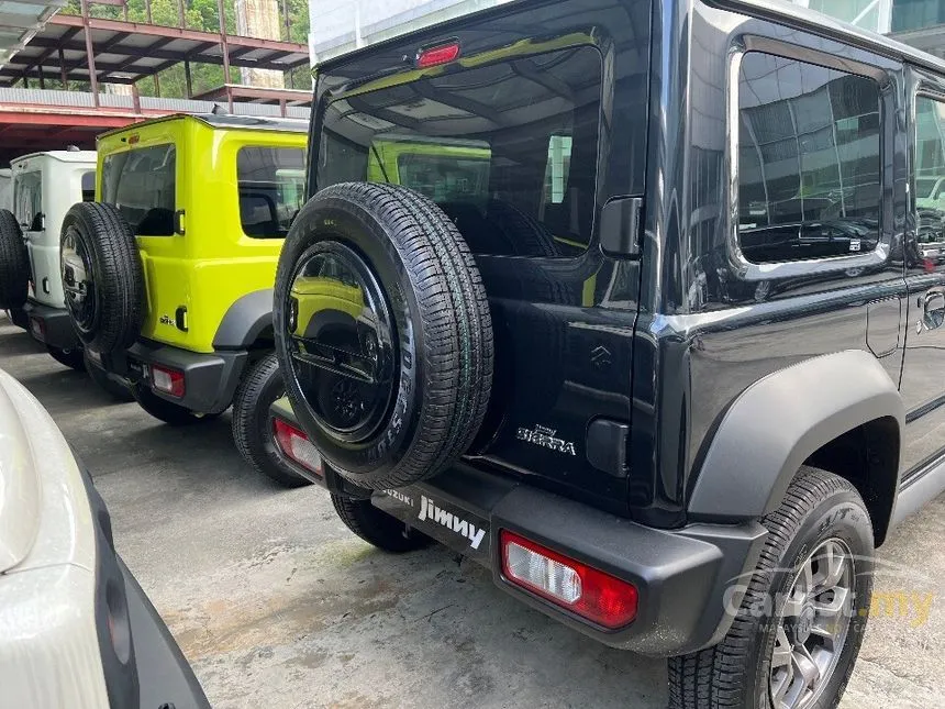 Recon 2020 Suzuki Jimny Sierra 1.5 JC Full Spec Keyless Entry - Carlist.my