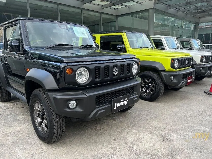 Recon 2020 Suzuki Jimny Sierra 1.5 JC Full Spec Keyless Entry - Carlist.my