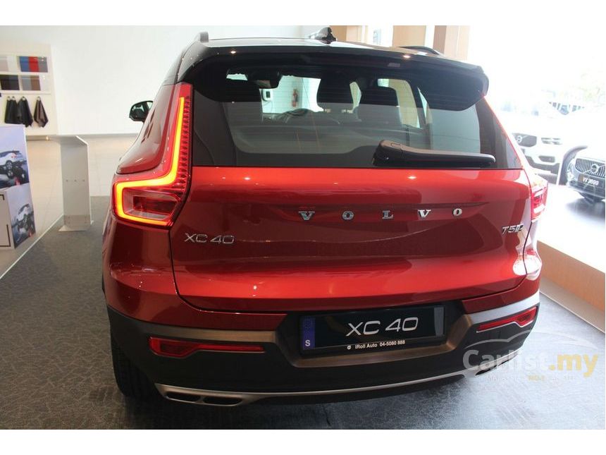 Volvo XC40 2018 T5 R-Design 2.0 in Penang Automatic SUV Red for RM ...