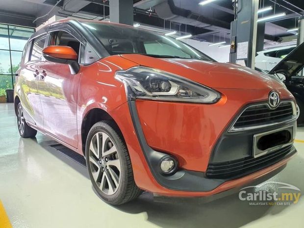Search 193 Toyota Sienta Cars for Sale in Malaysia - Carlist.my