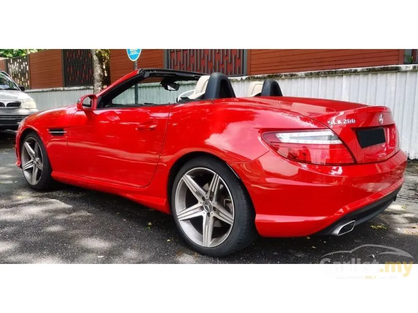 Used 2012 Merc Benz SLK200 AMG Spec 31k KM Low Mileage - Carlist.my