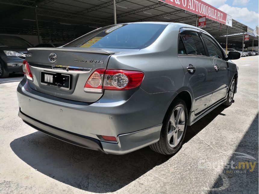 Toyota Corolla Altis 2012 G 1.8 in Kuala Lumpur Automatic Sedan Grey ...