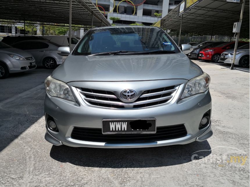 Toyota Corolla Altis 2012 G 1.8 in Kuala Lumpur Automatic Sedan Grey ...