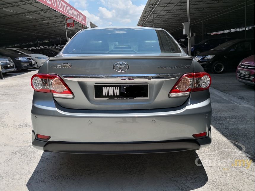 Toyota Corolla Altis 2012 G 1.8 in Kuala Lumpur Automatic Sedan Grey ...