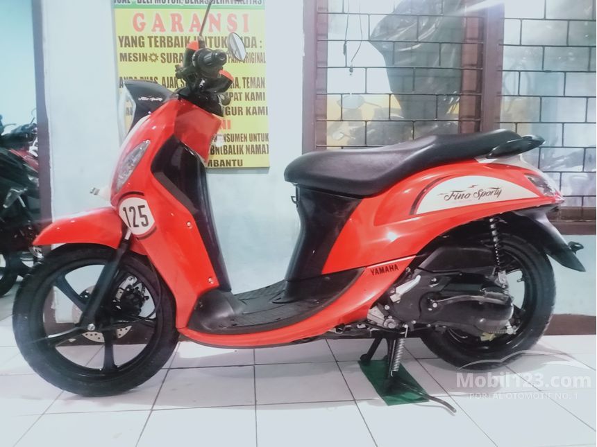 Jual Motor Yamaha Fino 2019 Sporty 0.1 di DKI Jakarta Automatic Others ...