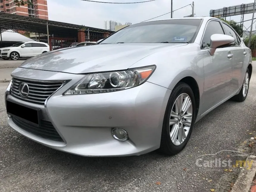 Lexus ES250 2013 Luxury 2.5 在（state） Auto自动挡 Sedan Silver 于（价格 ...