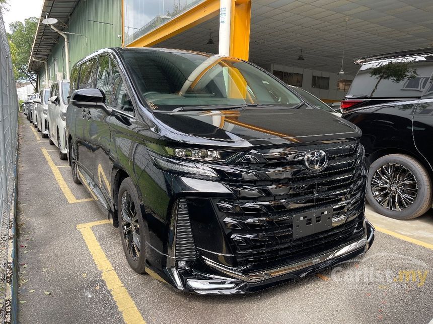 Recon 2024 Toyota Vellfire 2.4L Z PREMIER/ BROWN NAPPA LEATHER/ SIDE ...