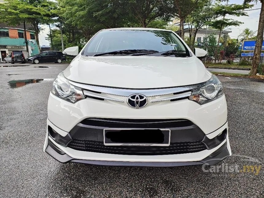 Used 2015 Toyota Vios 1.5 G Sedan - Carlist.my