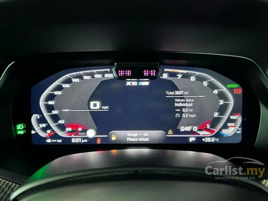 Recon 2020 BMW X6 M COMPETITION 4.4 V8 BOWERS & WILKINS REAR ...