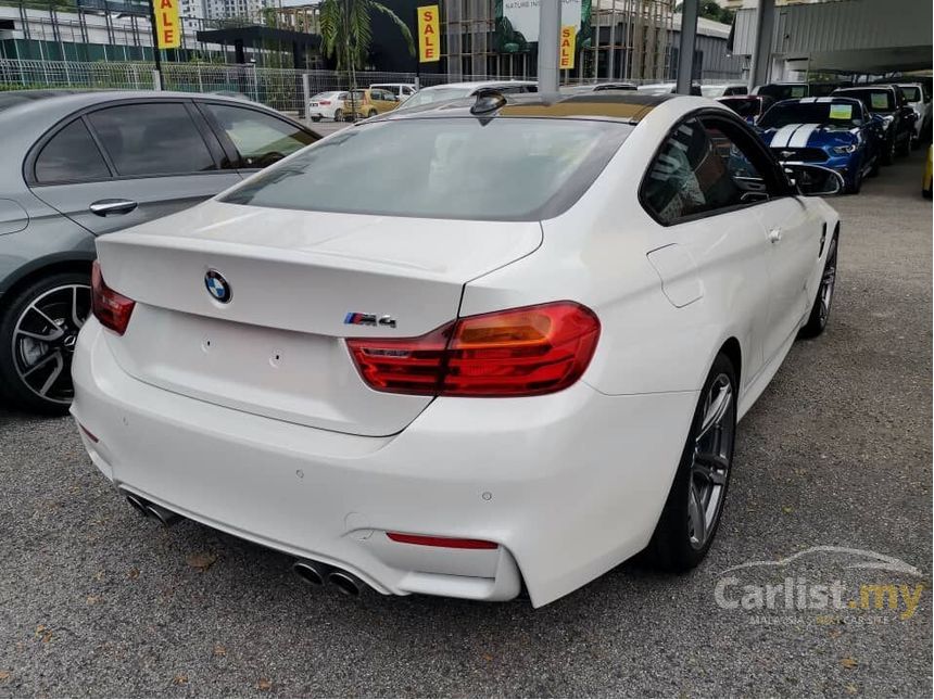 BMW M4 2016 3.0 in Kuala Lumpur Automatic Coupe White for RM 299,800 ...