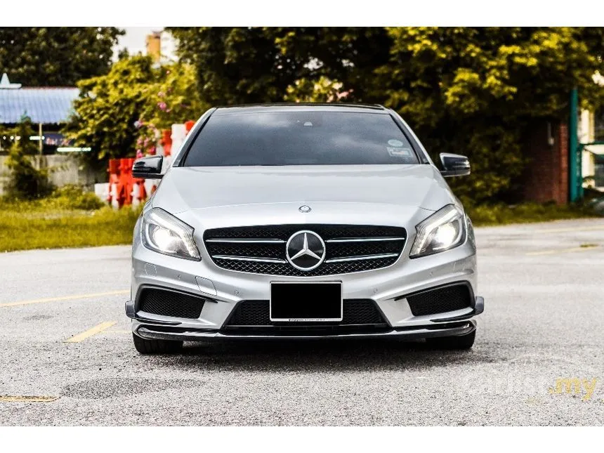 Used Mercedes-Benz A180 1.6 AMG Hatchback AMG A45 BODYKIT PUST START ...