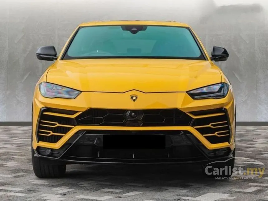 Recon 2021 Lamborghini Urus 4.0 SUV, Panoramic Roof, Smartphone ...