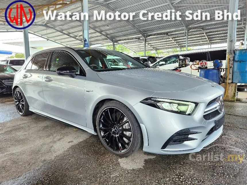 Recon 2020 Mercedes-Benz A35 AMG 4Matic Hatckback 2.0 Turbo 306hp 7 ...