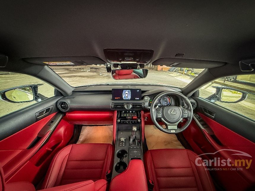 Recon LOW MILES 360CAM RED SEAT 6 UNITS NEW STOCK 2023 Lexus IS300 2.0 ...