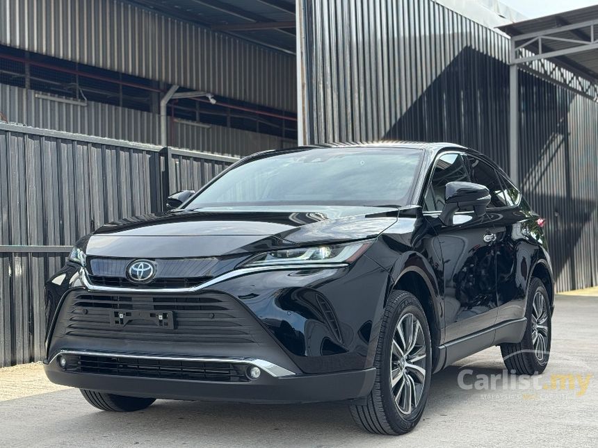 Recon UNREG 2022 Toyota Harrier 2.0 G Spec, Black Interior, BSM, DIM ...