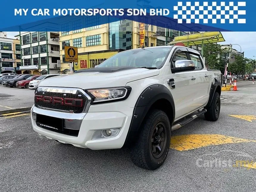 Used 2016 Ford Ranger 2.2 (A) XLT T7 / Pickup Truck / 4X4 / TIPTOP ...