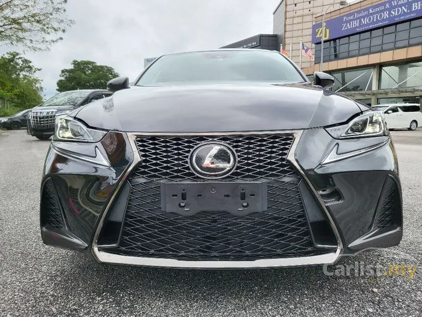 Lexus IS200t 2017 F Sport 2.0 in Selangor Automatic Sedan Black for RM ...
