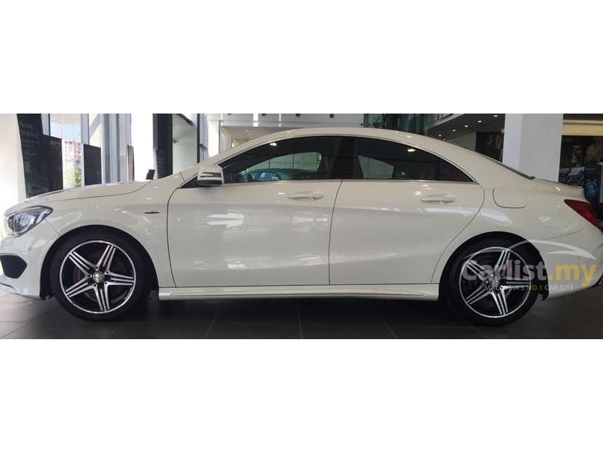 Mercedes-Benz CLA250 2015 Fastback 2.0 in Selangor Automatic Coupe ...