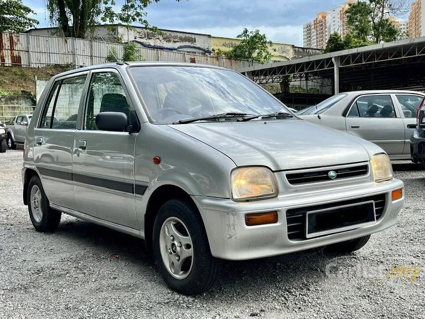 Used 1997 Perodua Kancil 850 EZ Hatchback ** ONLY ONE OWNER.. GENUINE ...