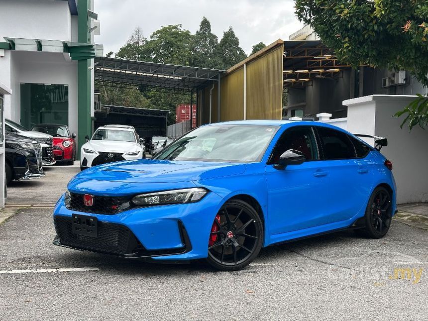 Recon FL5 2023 Honda Civic Type R FL5 2.0 V-TEC TURBO MANUAL RED BUCKER ...