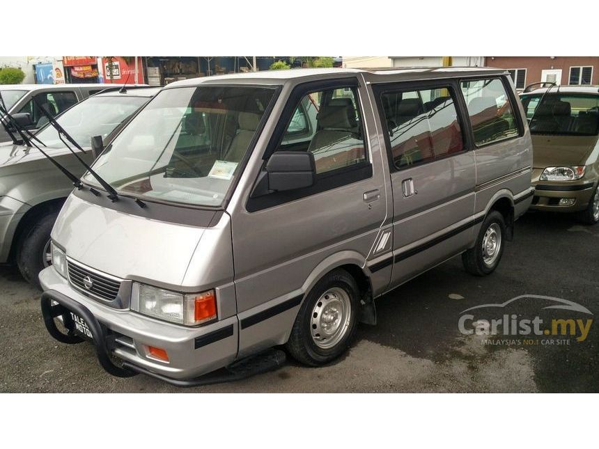 Nissan Vanette 2008 Semi-Panel 1.5 in Kuala Lumpur Manual Van Silver ...