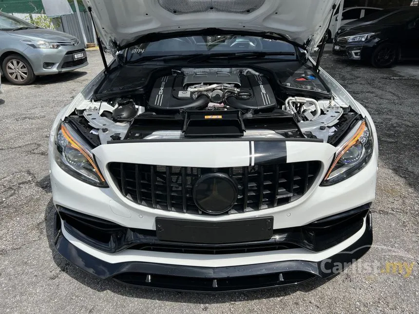 Recon 2019 Mercedes-Benz C63 s AMG 4.0 Coupe c63s PREMIUM s - Carlist.my