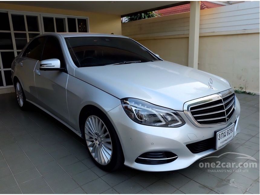 Mercedes-Benz E300 2014 Executive Blue TEC HYBRID 2.1 in กรุงเทพและ ...