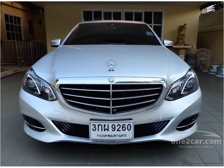 Mercedes-Benz E300 2014 Executive Blue TEC HYBRID 2.1 in กรุงเทพและ ...